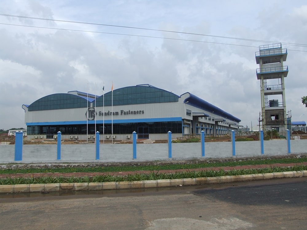 TVS Sundram Fasteners Warehouse Construction – KA Constructions TVS Sundram Fasteners Warehouse Construction – KA Constructions